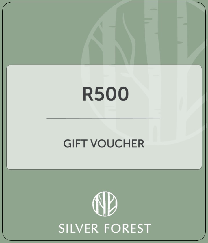 R500 Gift Voucher - Silver Forest